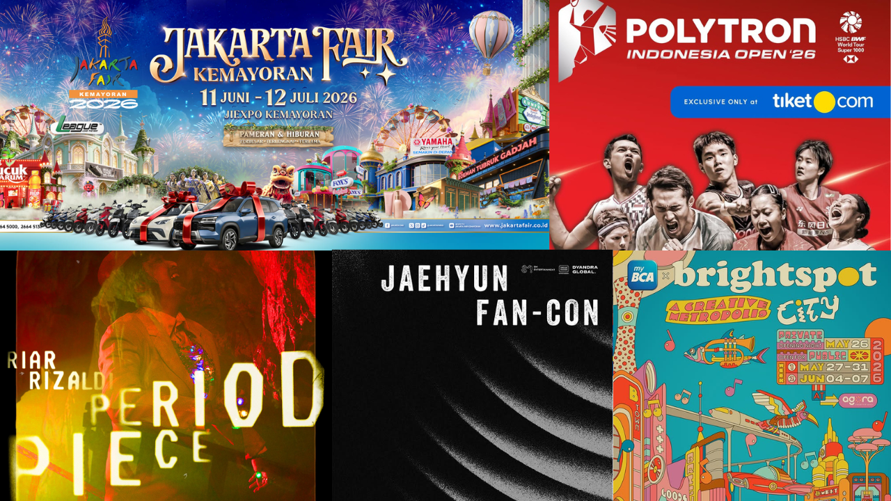 13 Daftar Event Jakarta Juni 2026, Spesial HUT ke-499 Jakarta Ada ...