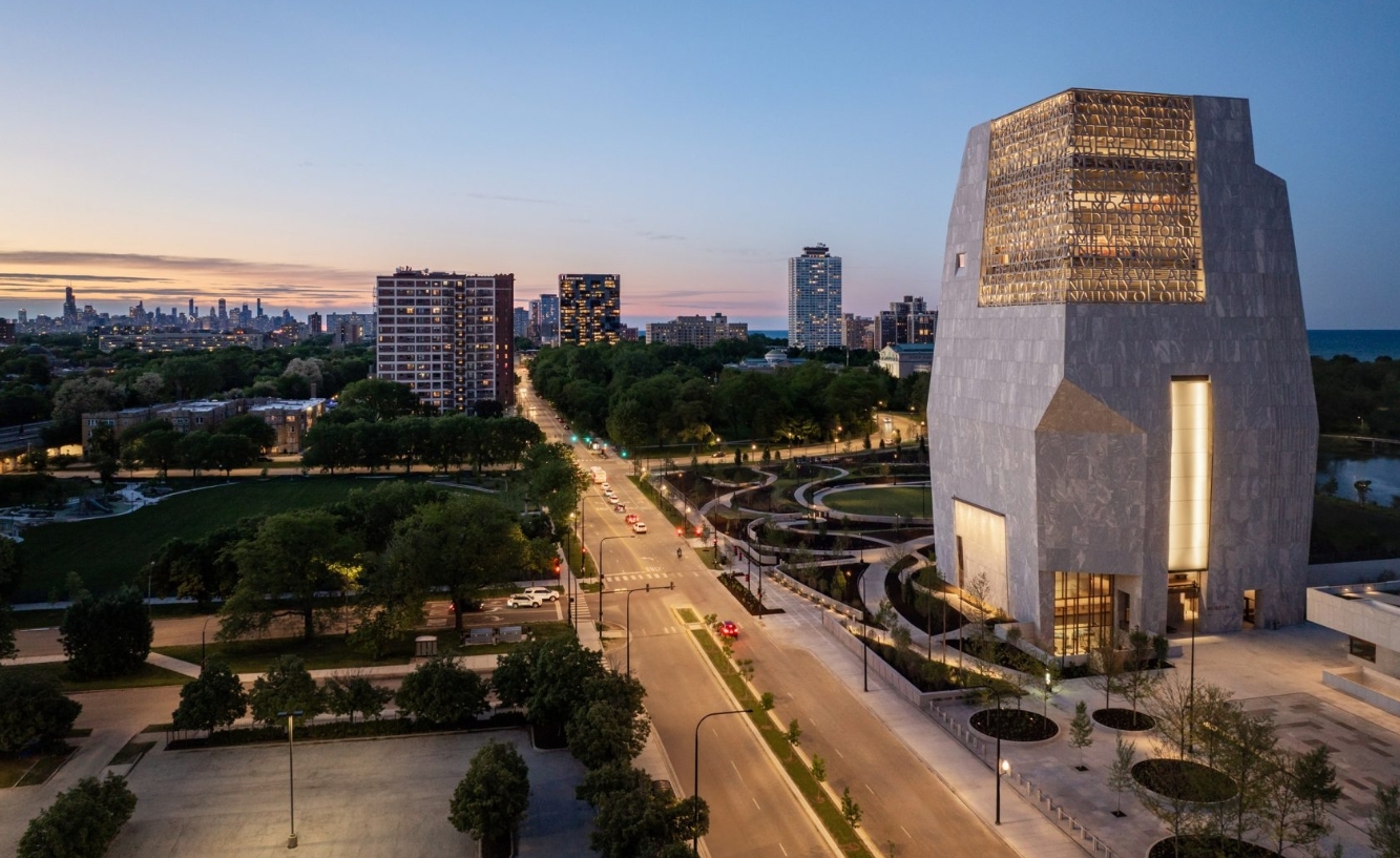 Obama Presidential Center, Arsitektur Unik Hadirkan Menara Granit ...