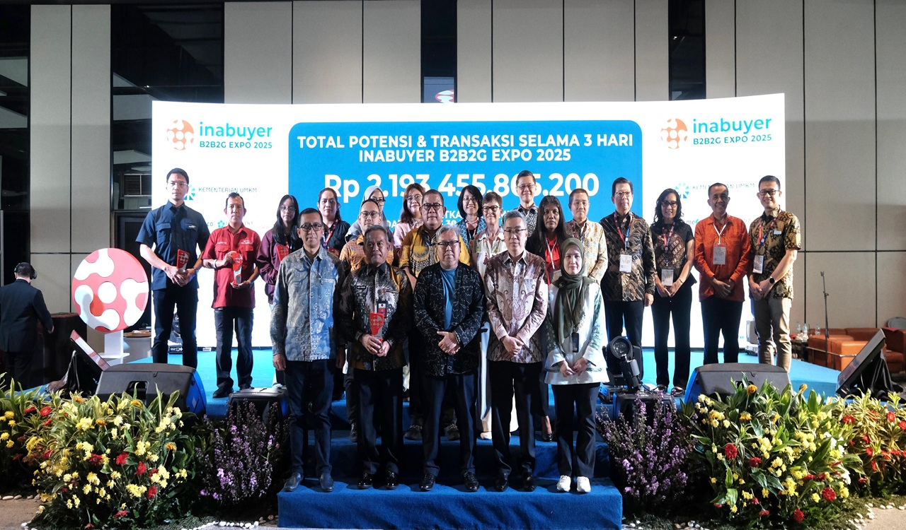 Sukses Digelar, INABUYER B2B2G Expo 2025 Bukukan Potensi Transaksi Rp 2,1 Triliun
