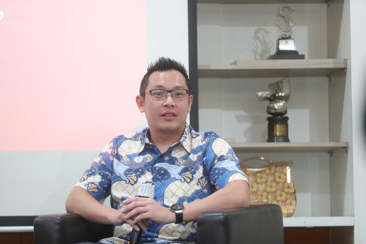 Cheng Yu Pilihan Chief Marketing Officer PT Kapal Api Global Christeven ...