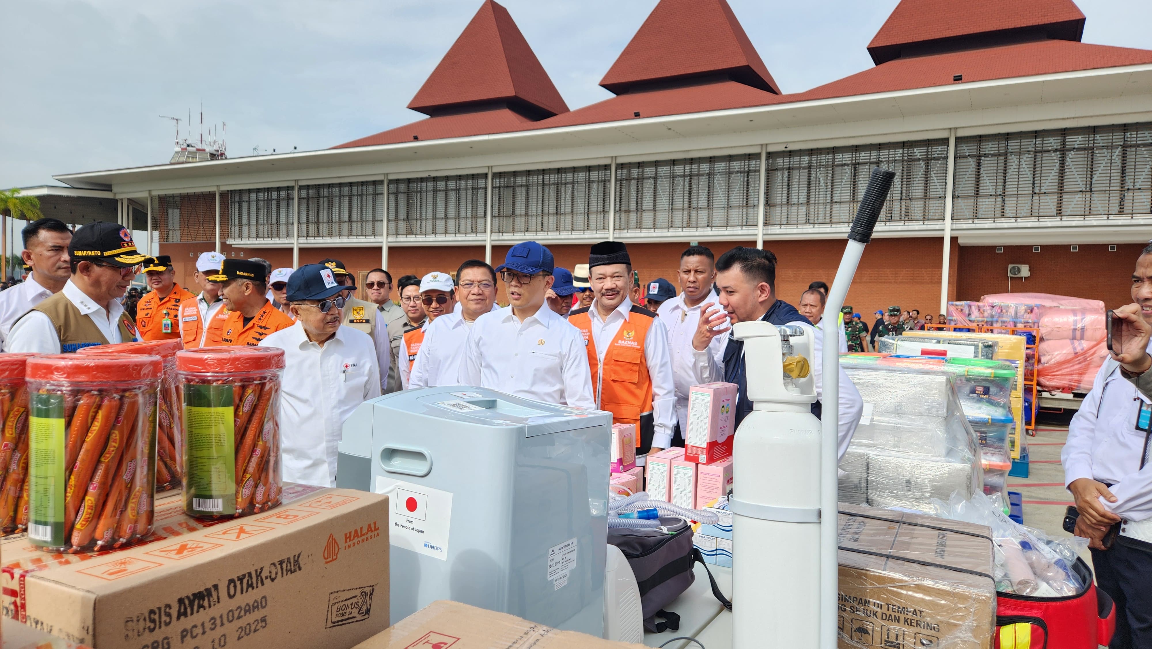 Kementan Kirim 15 Ton Bahan Pangan untuk Bantu Korban Gempa Bumi Myanmar