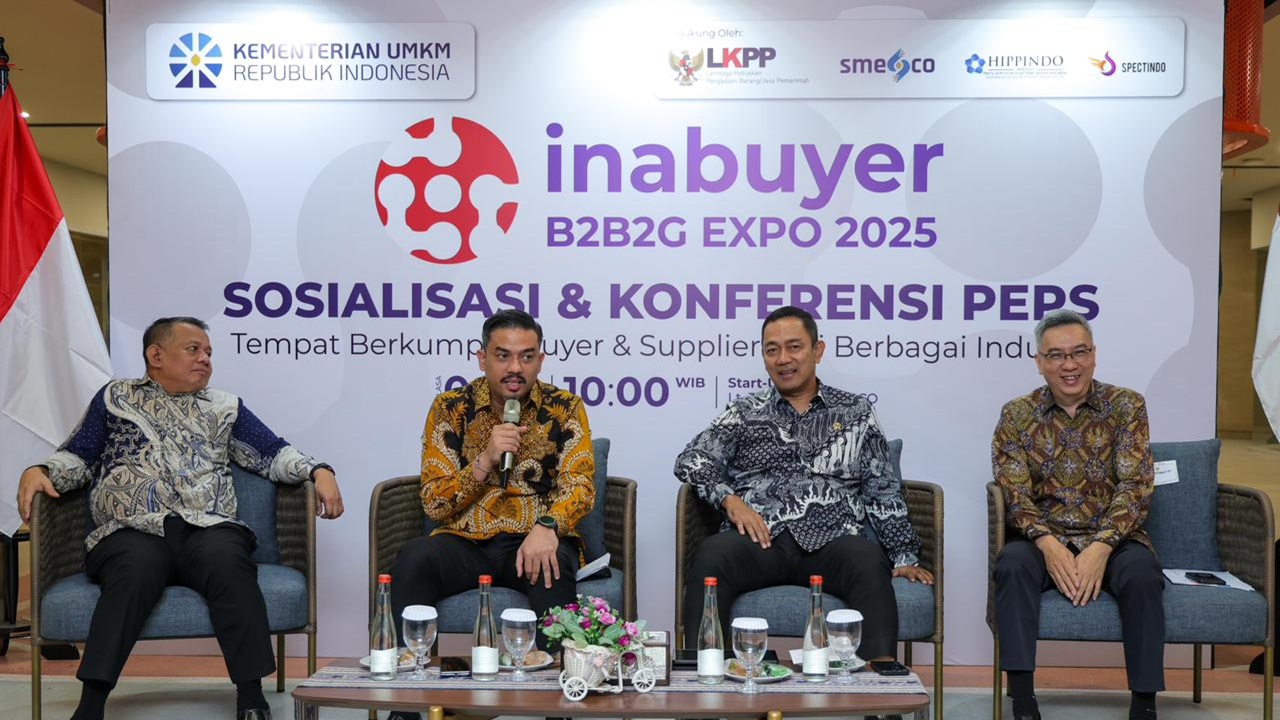 Inabuyer B2B2G Expo 2025, Perkuat Ekosistem Bisnis Lokal dan Perluas Pasar Produk Dalam Negeri