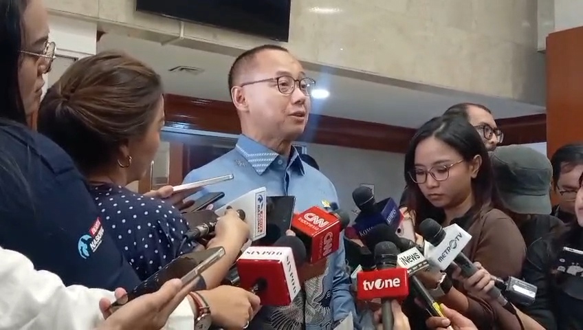 MPR Akui Belum Terima Laporan Usulan Pemakzulan Gibran, Waka Eddy: Kalau Ada Nanti Dibahas di ...