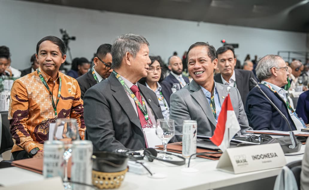 Indonesia Tegaskan Kepemimpinan Global di COP30: Aksi Nyata Menuju Net Zero Emission dan Ekonomi ...
