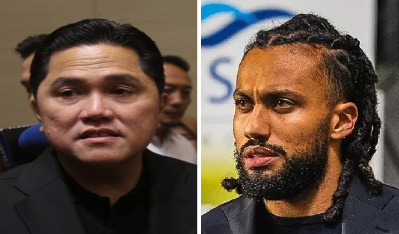 Lobi Erick Thohir Sukses Besar! FIFA Restui Naturalisasi Jairo Riedewald, Tristan Gooijer ...