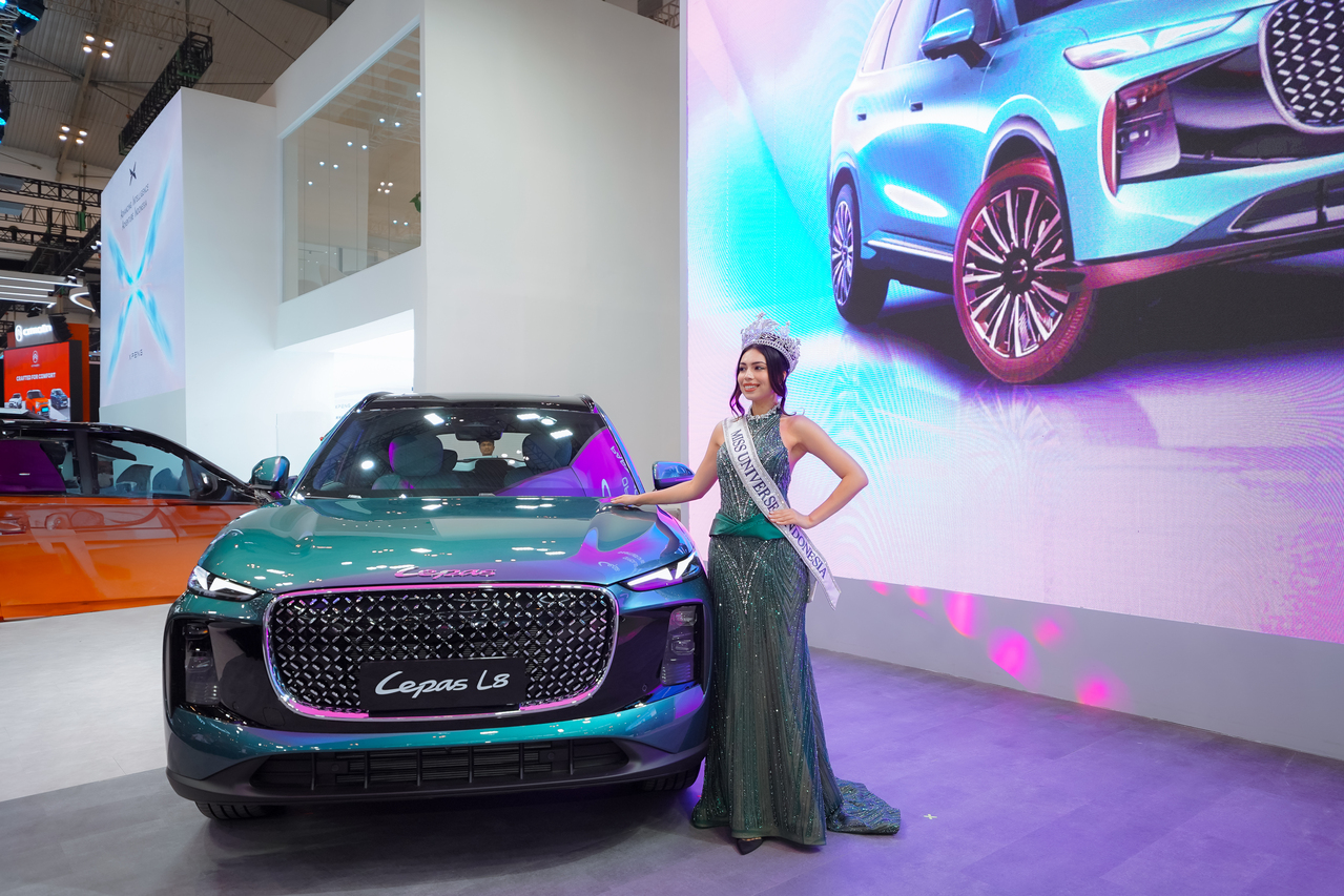 Debut Global di Indonesia! LEPAS Buka Pre-Order Eksklusif SUV L8 di GIIAS 2025