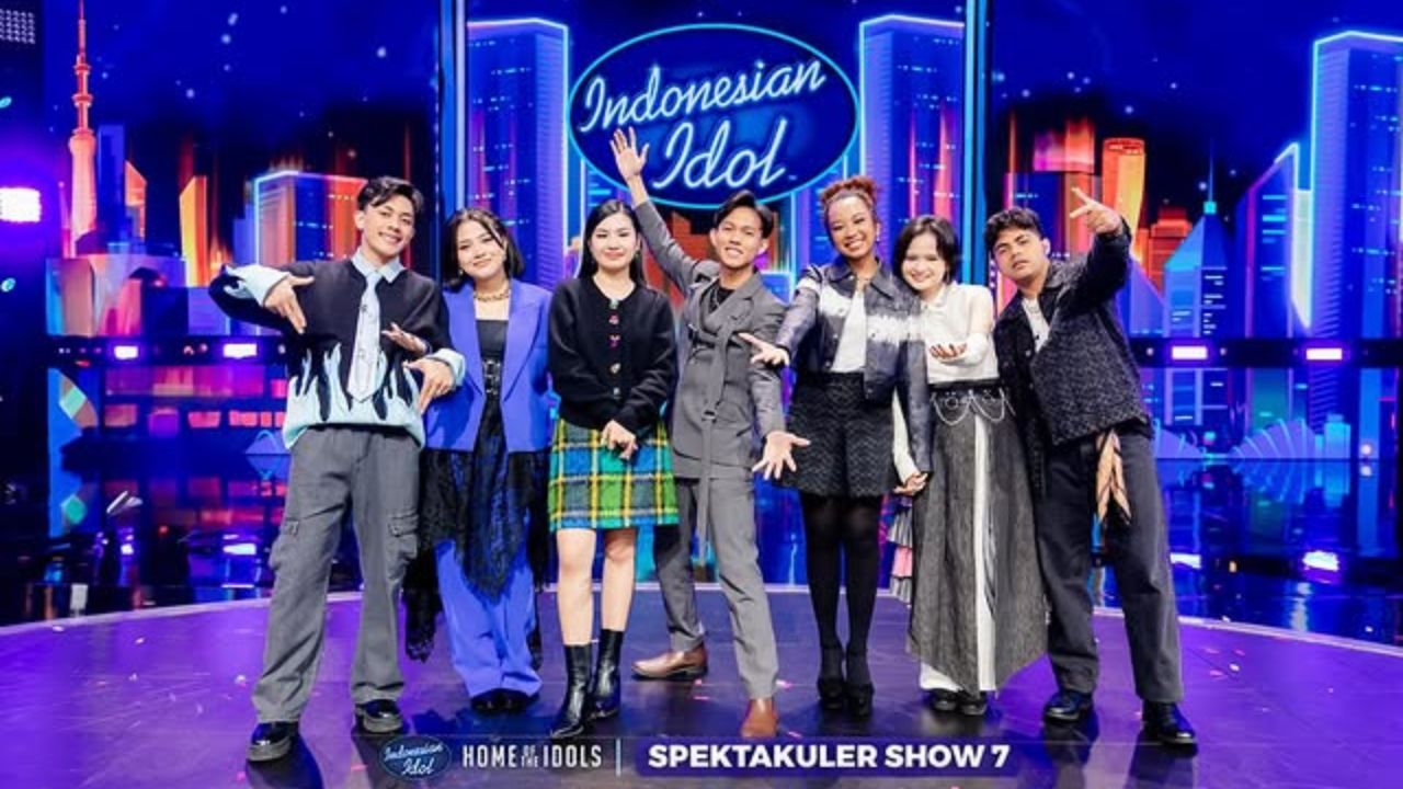 Ini Daftar Top 7 Indonesian Idol Season 13, Rara Sudirman Tereliminasi!