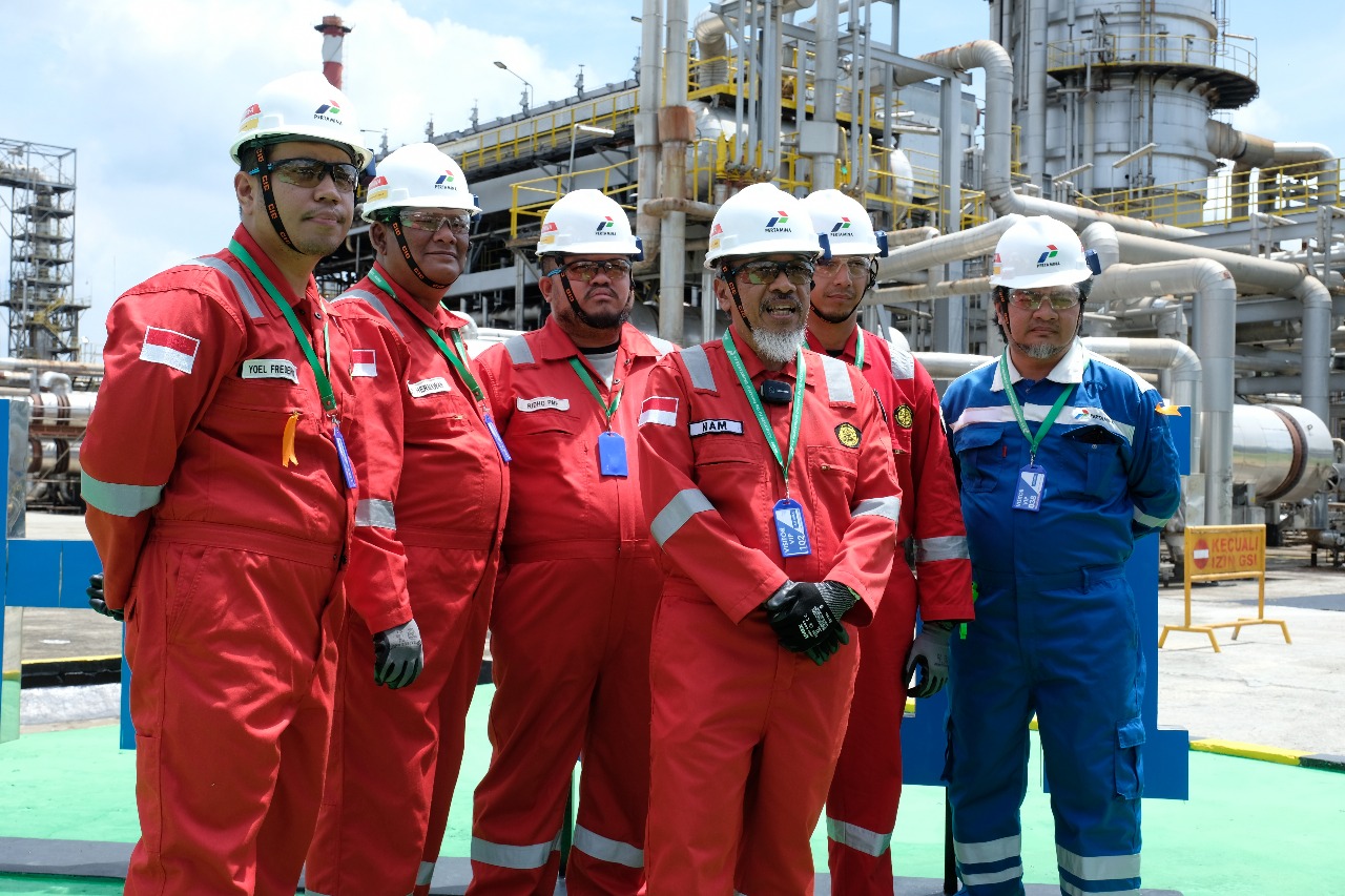 Kementerian ESDM Tinjau Operasi Pertamina di Sumsel: Produksi Optimal ...