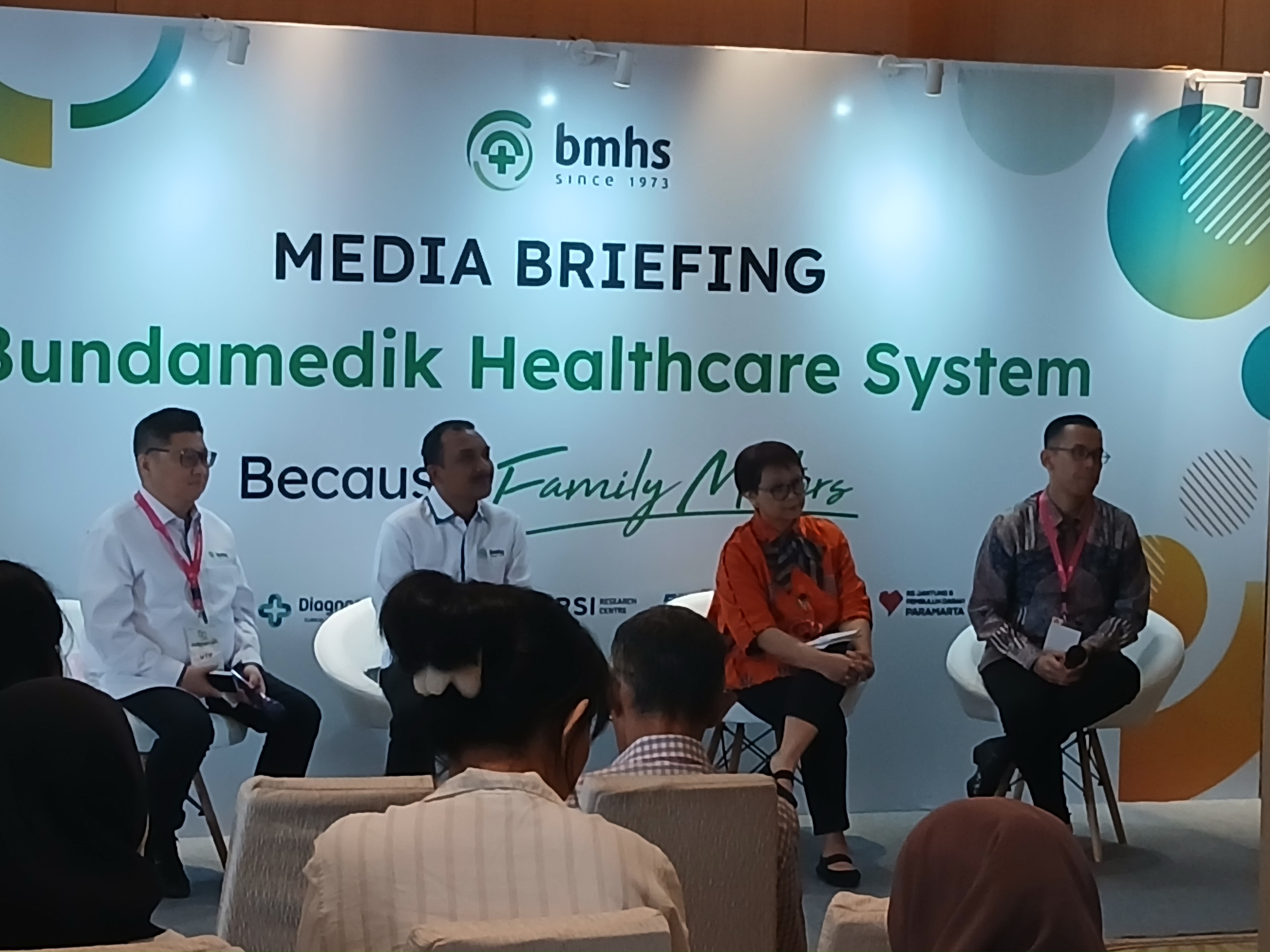 Healthcare 2025, BMHS Tegaskan sebagai Pelopor Layanan Kesehatan Holistik