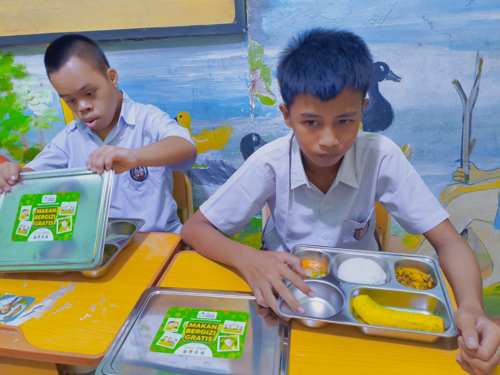 Penuhi Gizi Anak Berkebutuhan Khusus, MBG Juga Sasar Pendidikan Inklusi