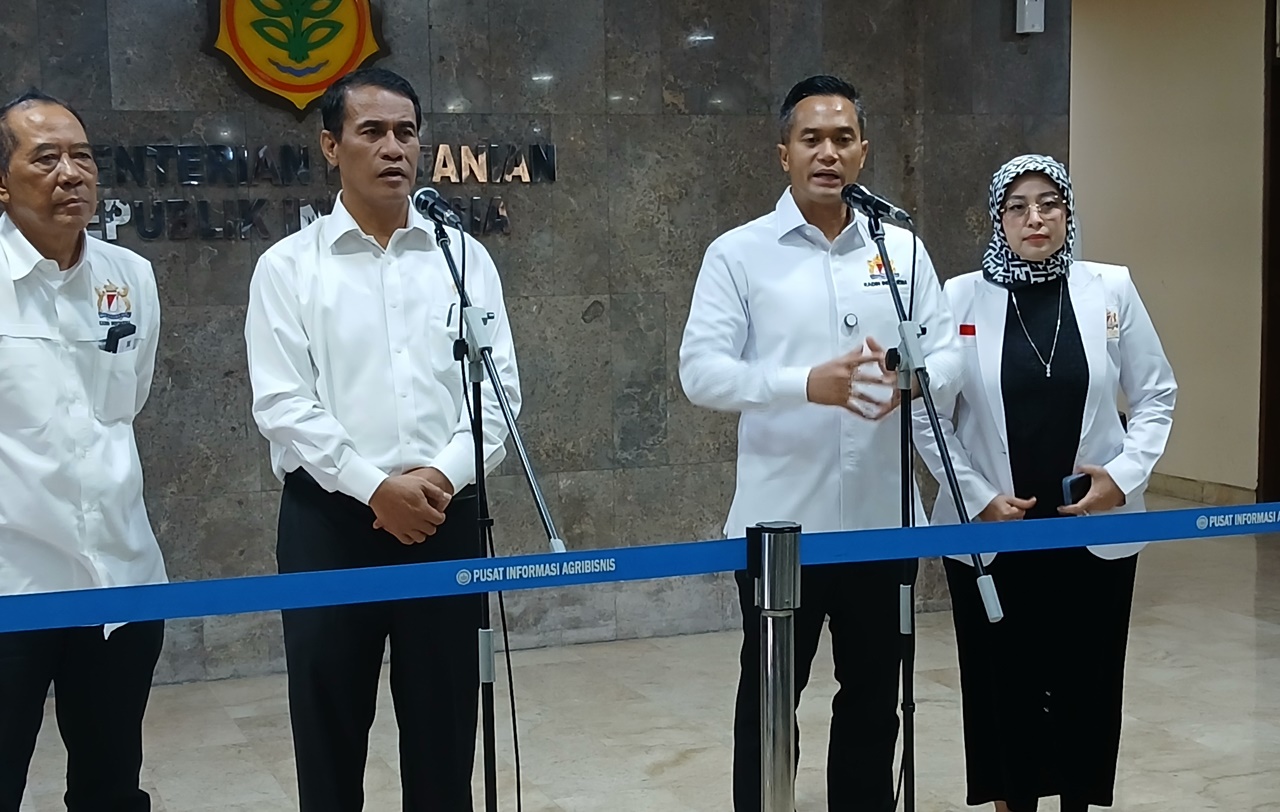 Capai Swasembada Pangan, Kadin dan Kementan Resmi Teken MoU