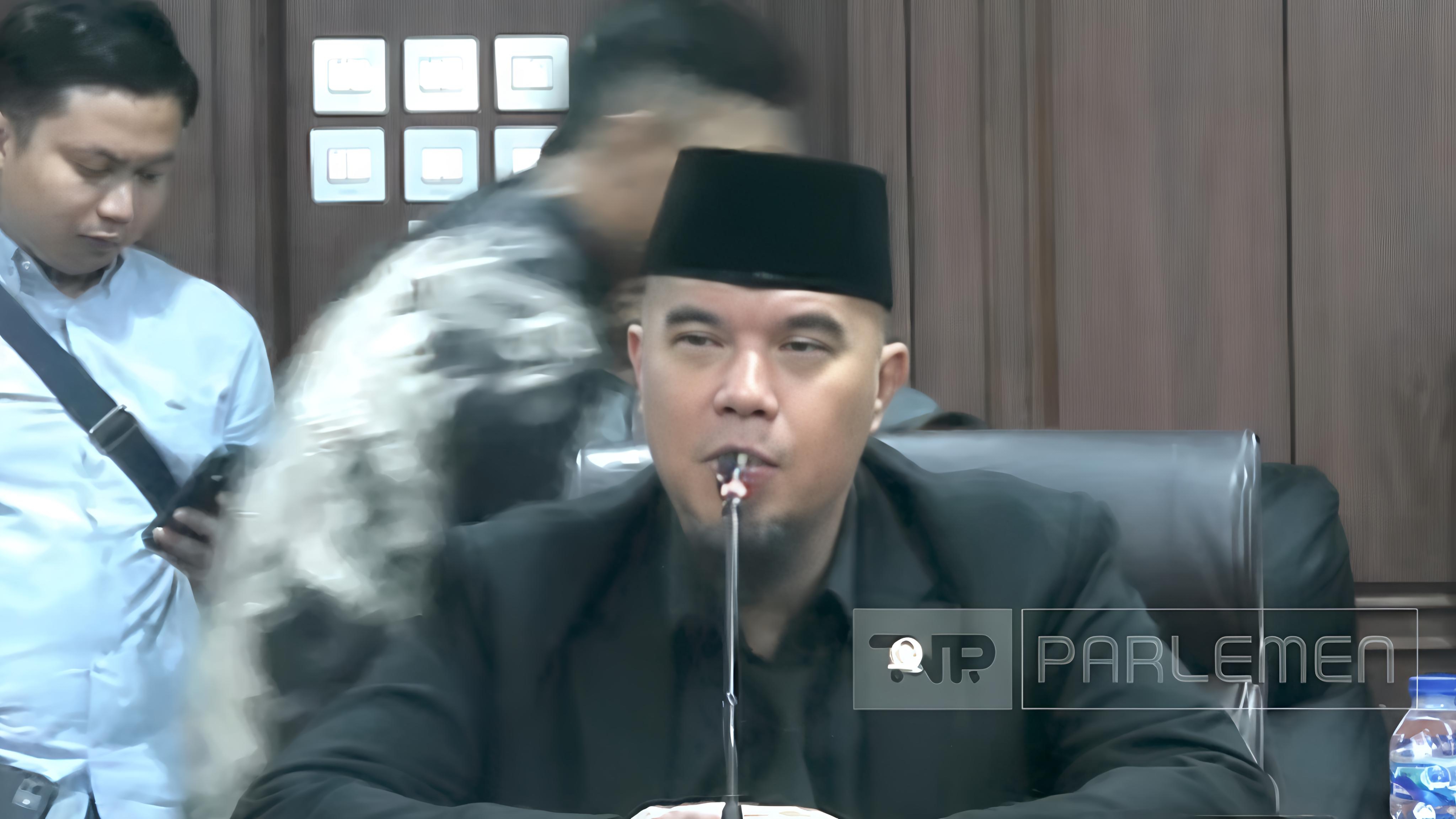 Ahmad Dhani Terbukti Langgar Kode Etik DPR, MKD Beri Sanksi Atas Kesalahan Penulisan Marga Pono