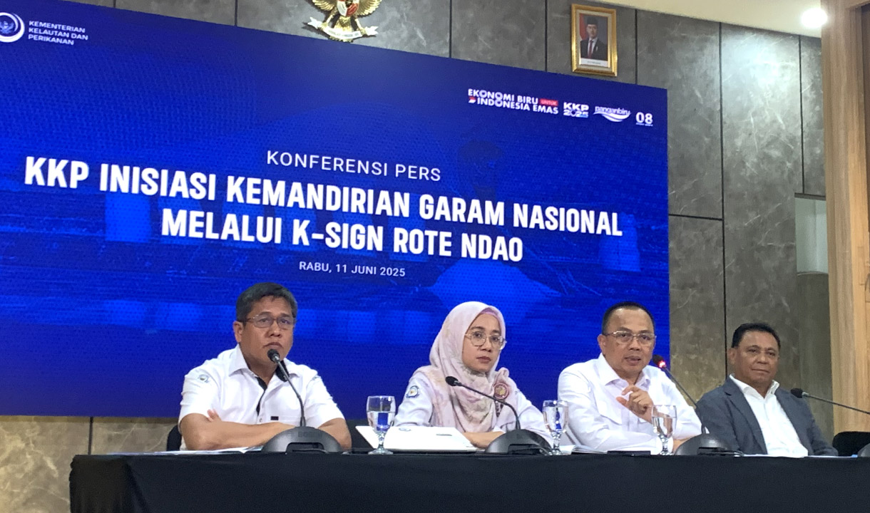 Bangun Kawasan Sentra Industri Garam Nasional Pulau Rote Ndao, KKP ...