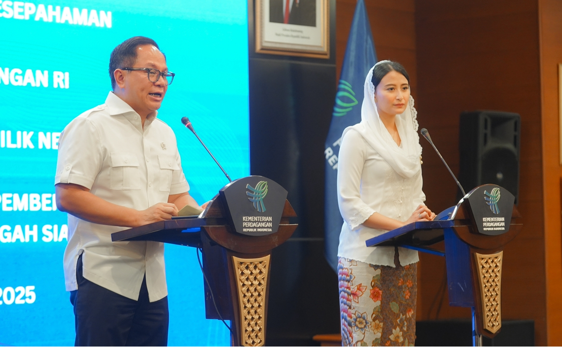 Resmi Teken MoU, Kemendag dan Kementerian BUMN Perkuat UMKM Siap Ekspor