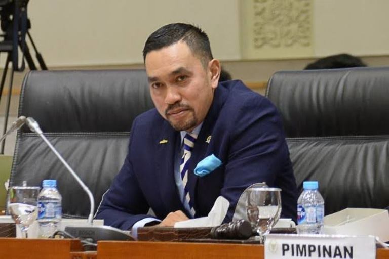 Resmi! Ahmad Sahroni Dicopot dari Wakil Ketua Komisi III DPR RI, Gegara Ucapan Tak Beradab Viral?