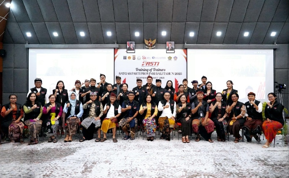 Gencar Cegah Investasi Ilegal, OJK Bali Gelar ToT Bagi Anggota Satgas PASTI