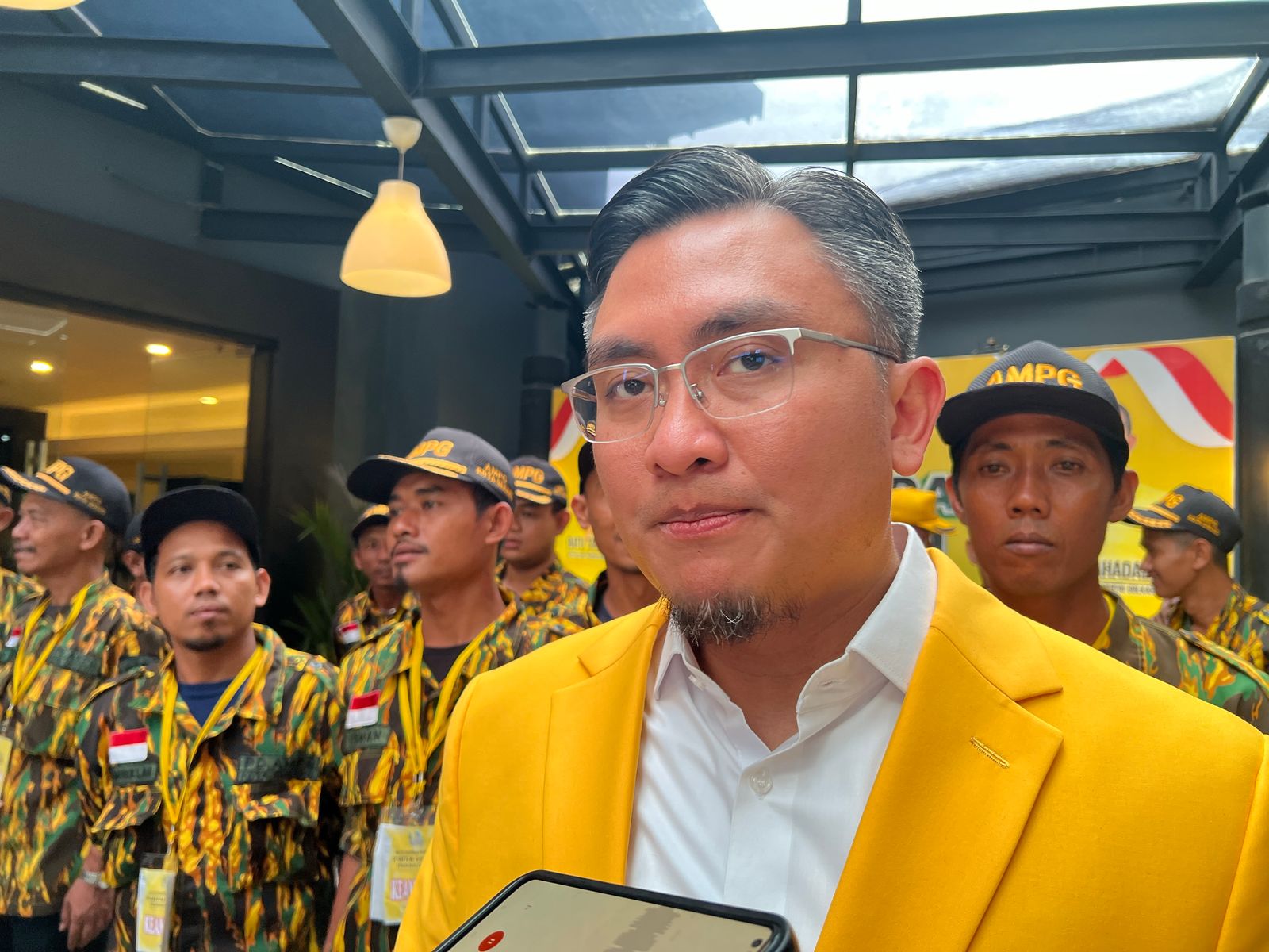 Terpilih Secara Aklamasi, Andika Hazrumy Resmi Jadi Ketua Golkar Banten 2025-2030