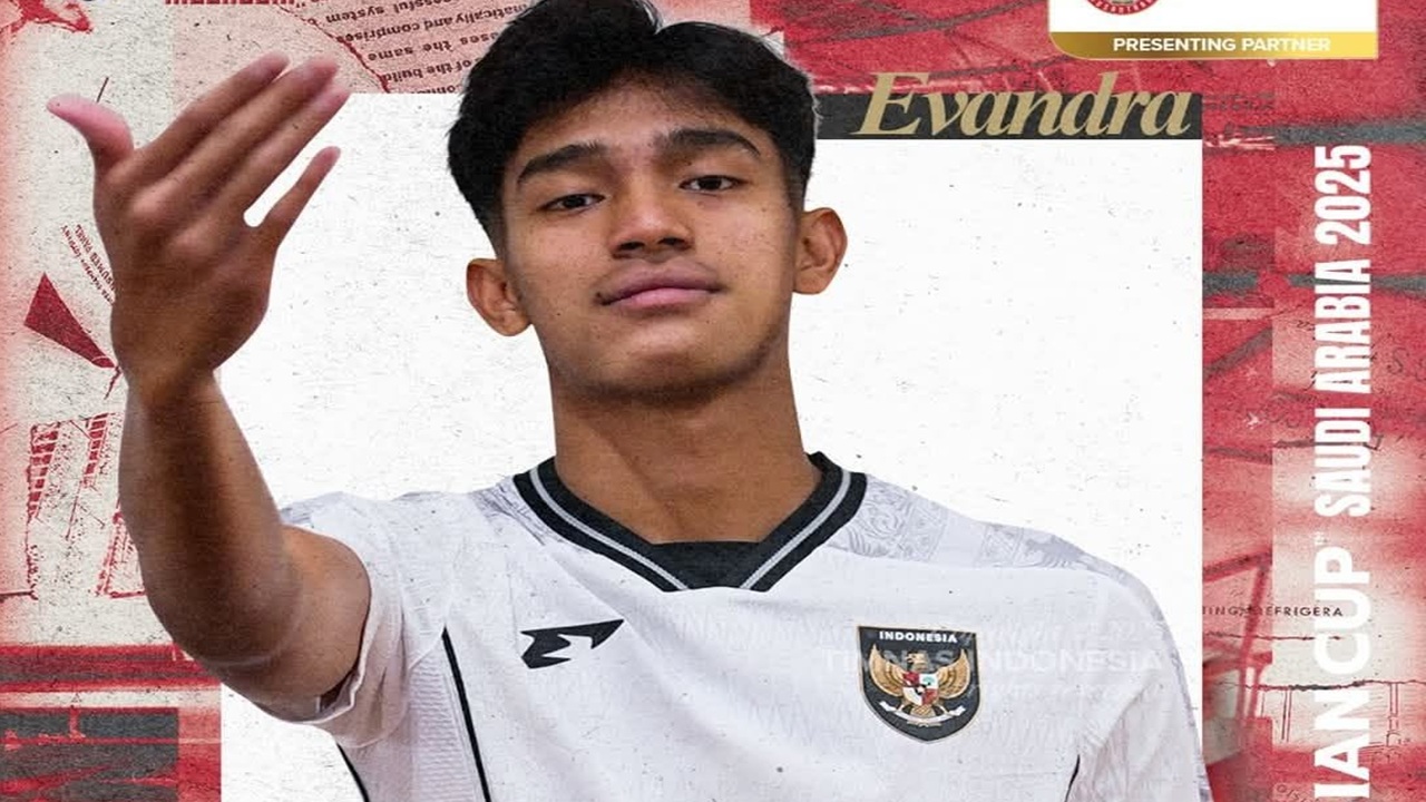 Sosok Evandra Florasta, Calon Bintang Garuda yang Menggila Bela Timnas Indonesia U-17