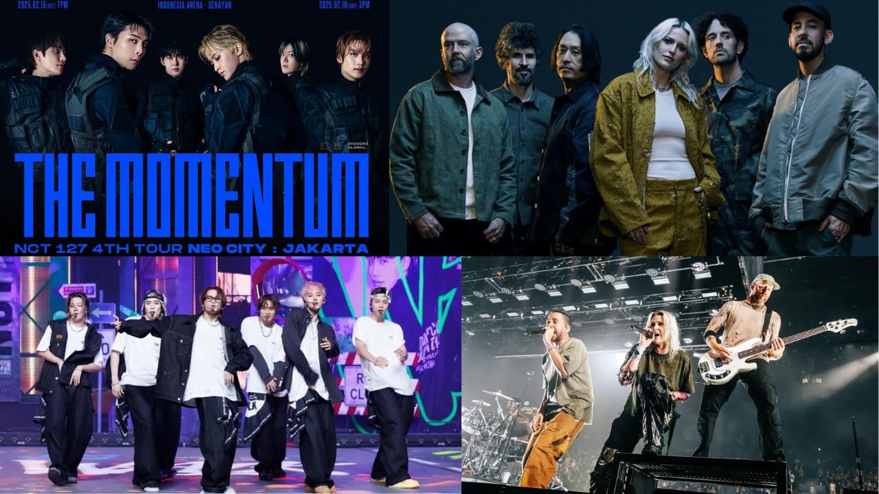 5 Daftar Event Jakarta di GBK Akhir Pekan 15-16 Februari 2025, Ada Konser Linkin Park hingga NCT 127