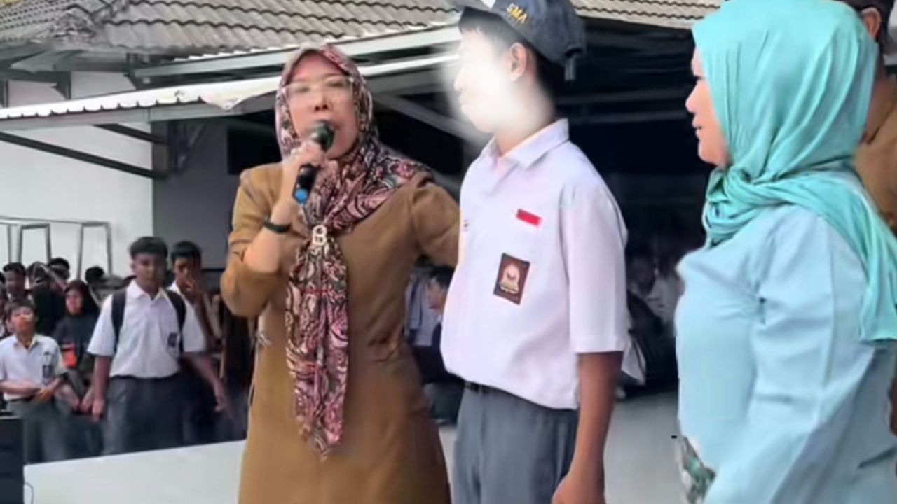 Heboh Siswa SMK di Palembang Dituduh Guru Pakai Narkoba, Orang Tua Ngamuk Ternyata Hasilnya Negatif!