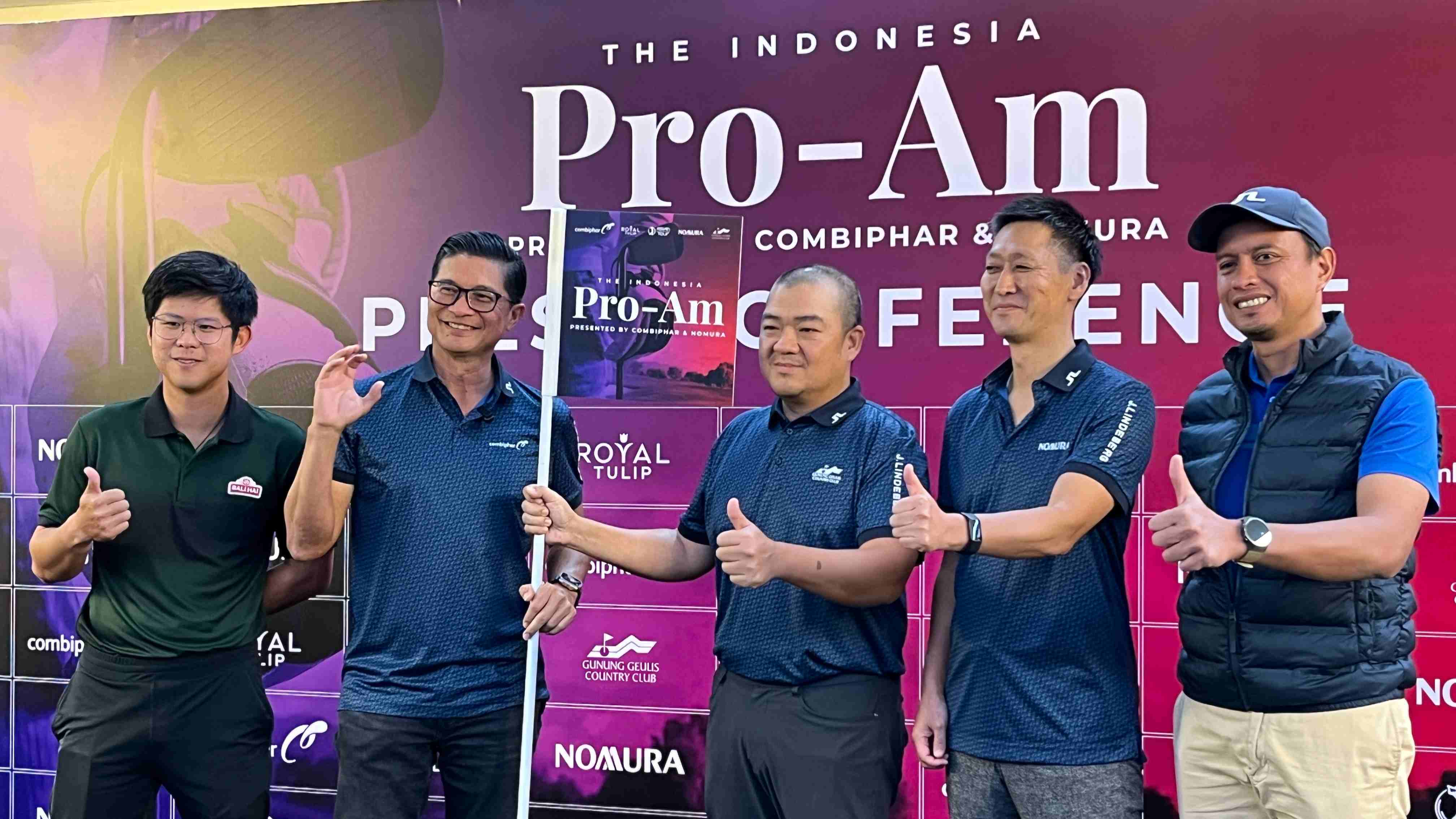 Turnamen Golf The Indonesia Pro-Am 2025 Siap Digelar di Bogor, Total Hadiah Capai Rp2,4 Miliar
