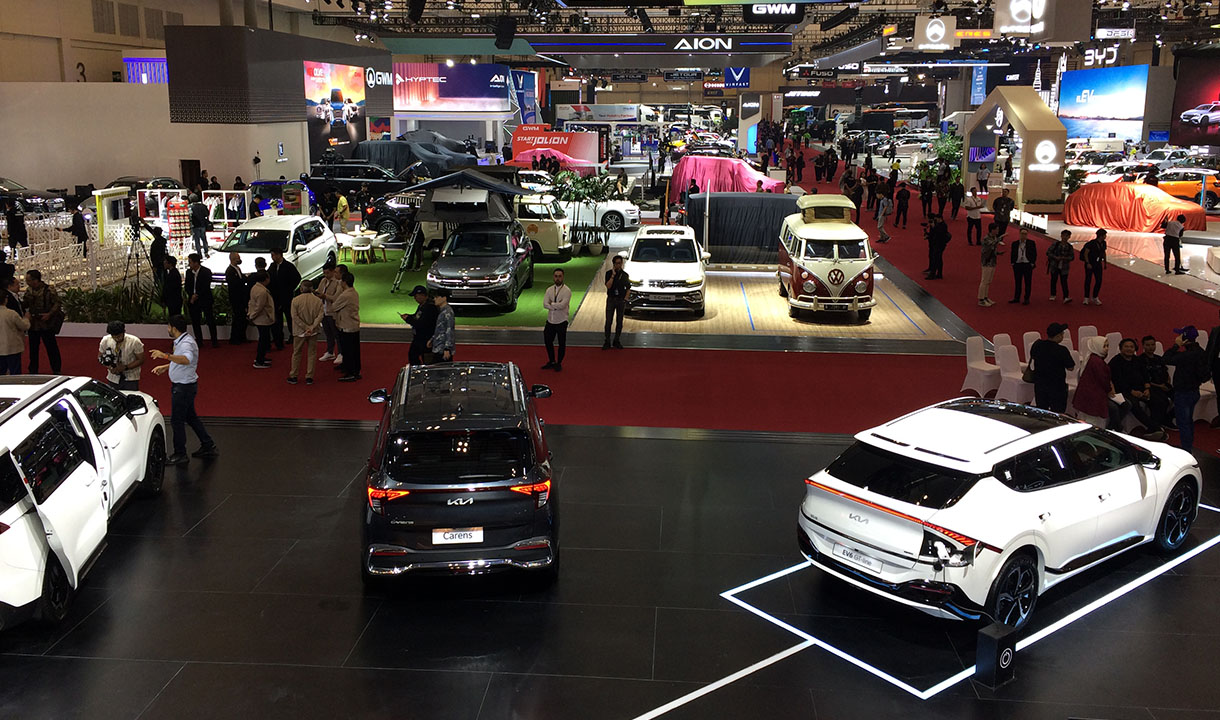 Lebih 120 Merek Industri Pendukung Otomotif Ikut Meriahkan GIIAS 2025