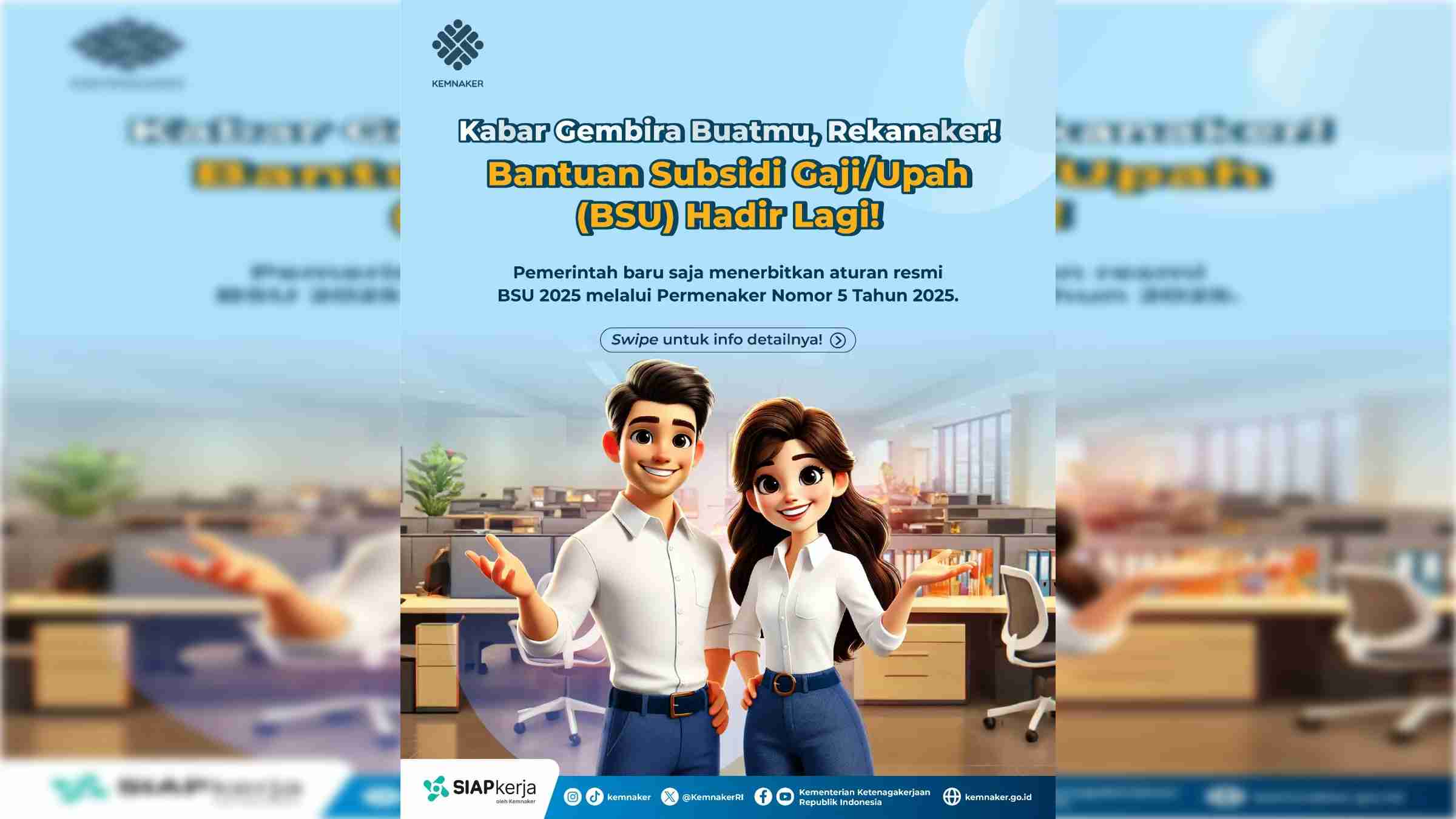 BSU Kemnaker Sudah Cair! Ditransfer untuk 2,4 Juta Pekerja, Cek Rekeningmu di Sini