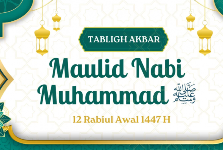 18 Link Download Banner Maulid Nabi 2025 Gratis dan Islami, Meriahkan Hari Kelahiran Rasulullah SAW
